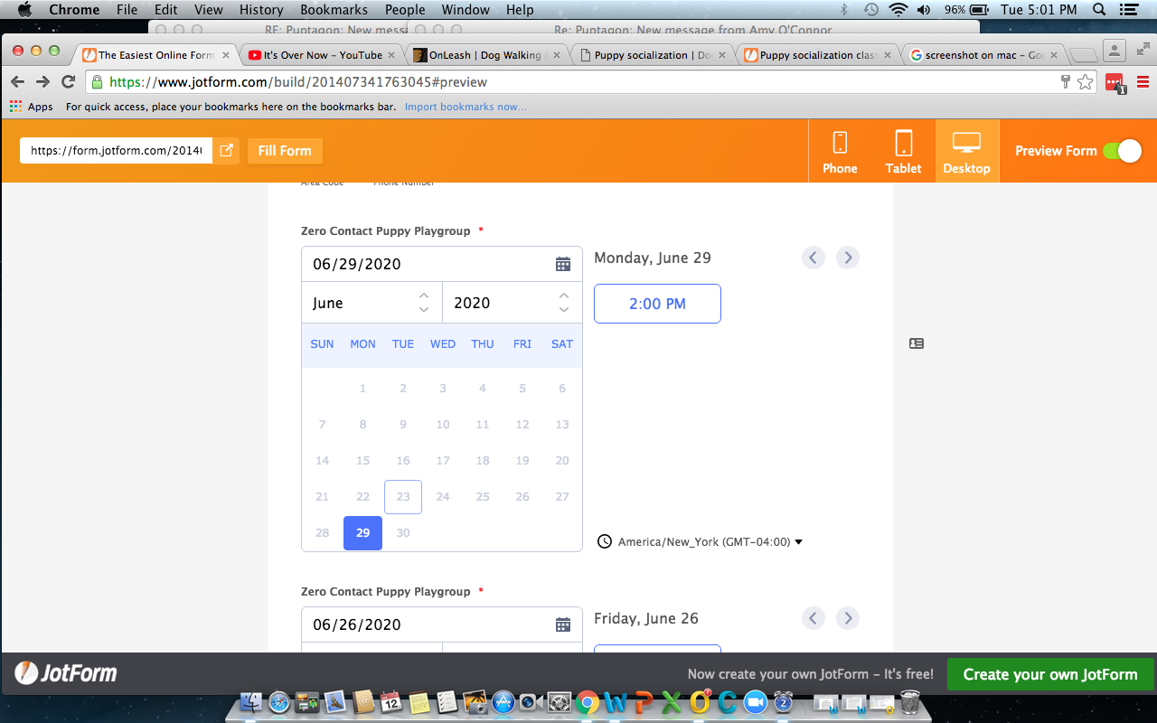 How To Select Multiple Dates On The Calendar
